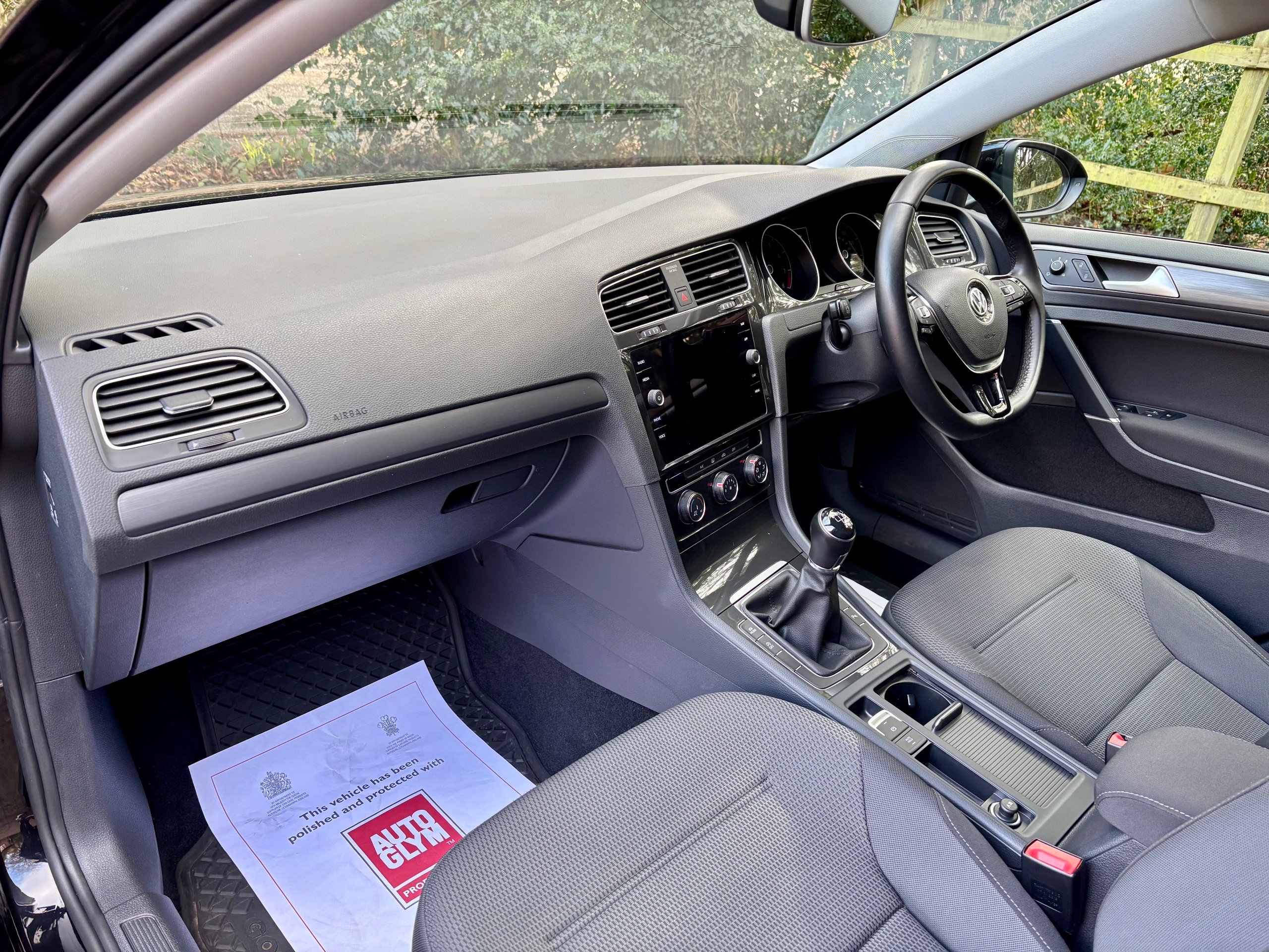 Sold 2019 Volkswagen Golf MATCH TSI EVO 5-Door, Windlesham, Surrey ...